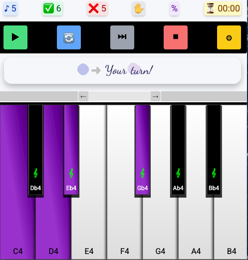 Oído Absoluto Piano - Entrena Tu Oído Absoluto